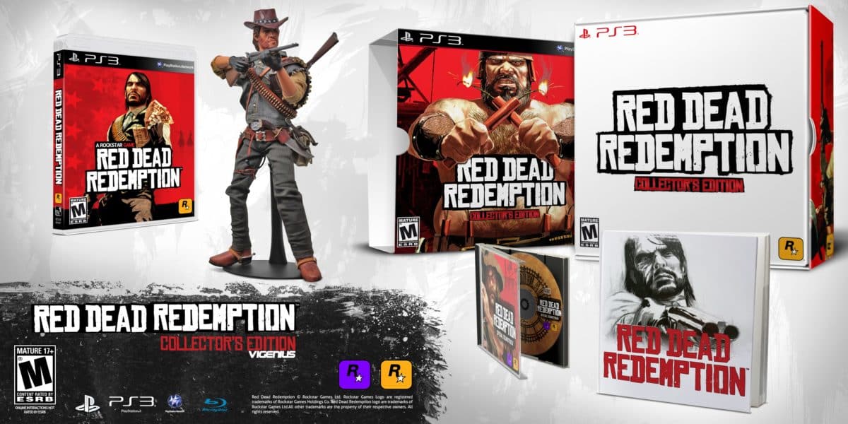 Red Dead Redemption 2 - What To Put Into the Collector's Edition ...
