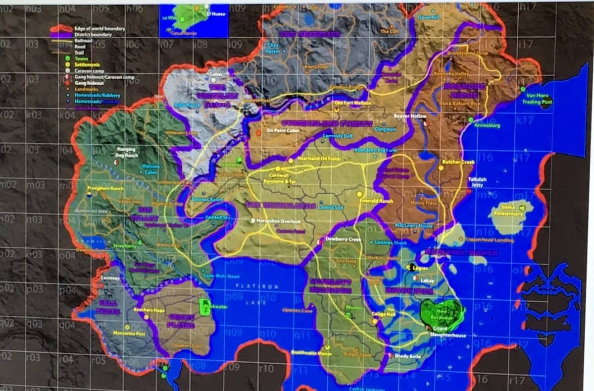 Red Dead Redemption 2's Possible Locations - RDR2.org