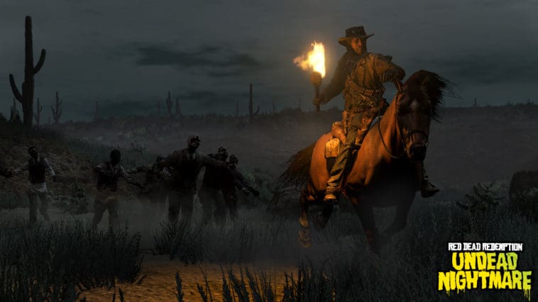 Zombies Appearing In Red Dead Online - RDR2.org
