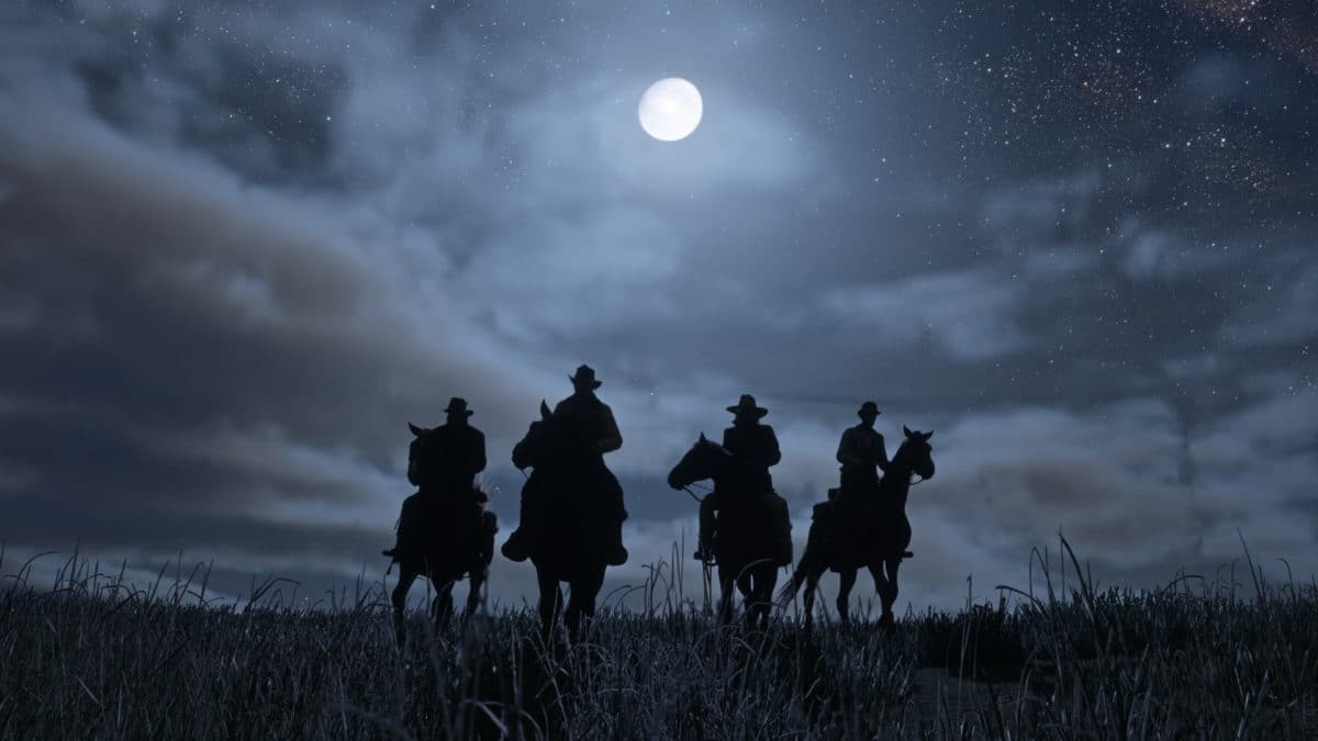 First Red Dead Redemption 2 Screenshots Analyzed - RDR2.org