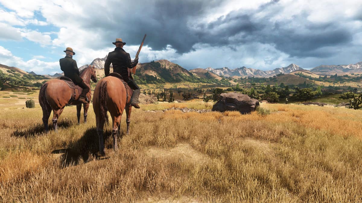 Red Dead Redemption 2 Rival 'Wild West Online' Shows Off Gameplay ...