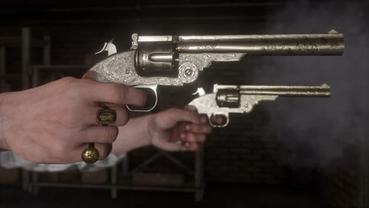 Red Dead Redemption 2 Weapons Wiki - RDR2.org