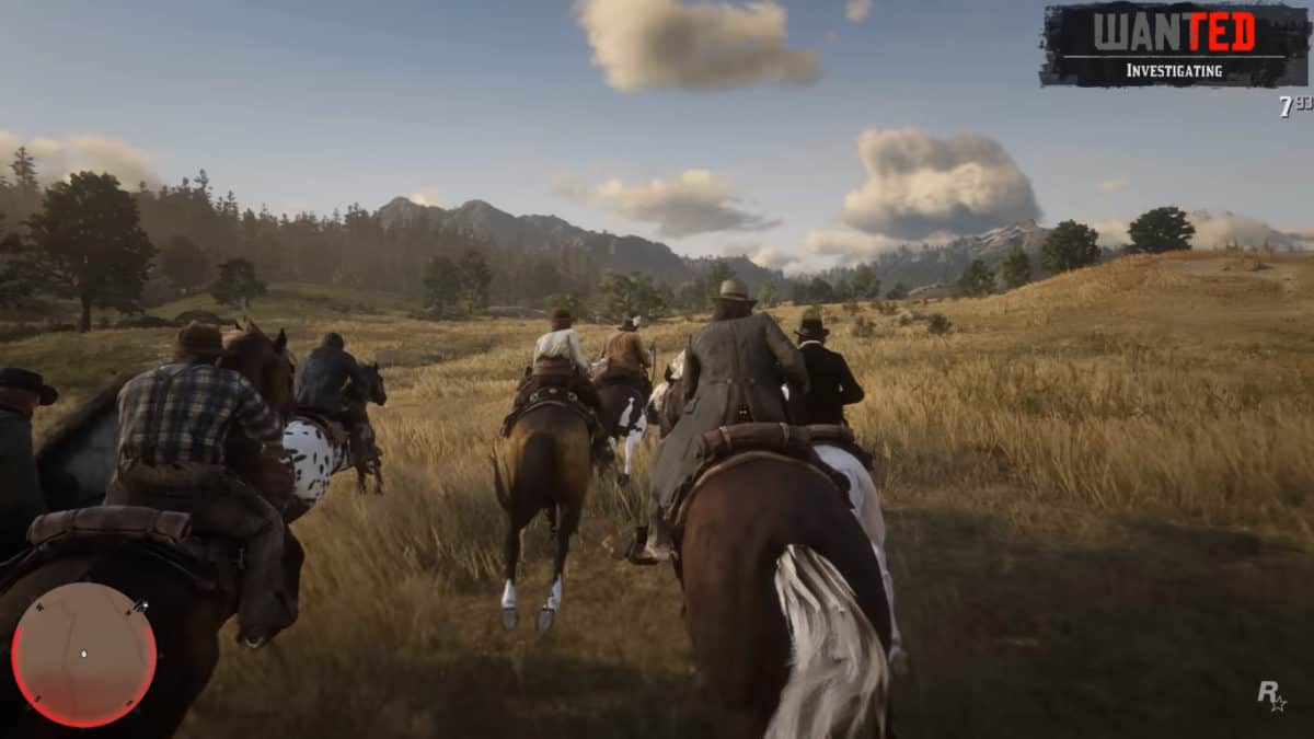 Wanted System - Red Dead Redemption 2 Wiki - RDR2.org