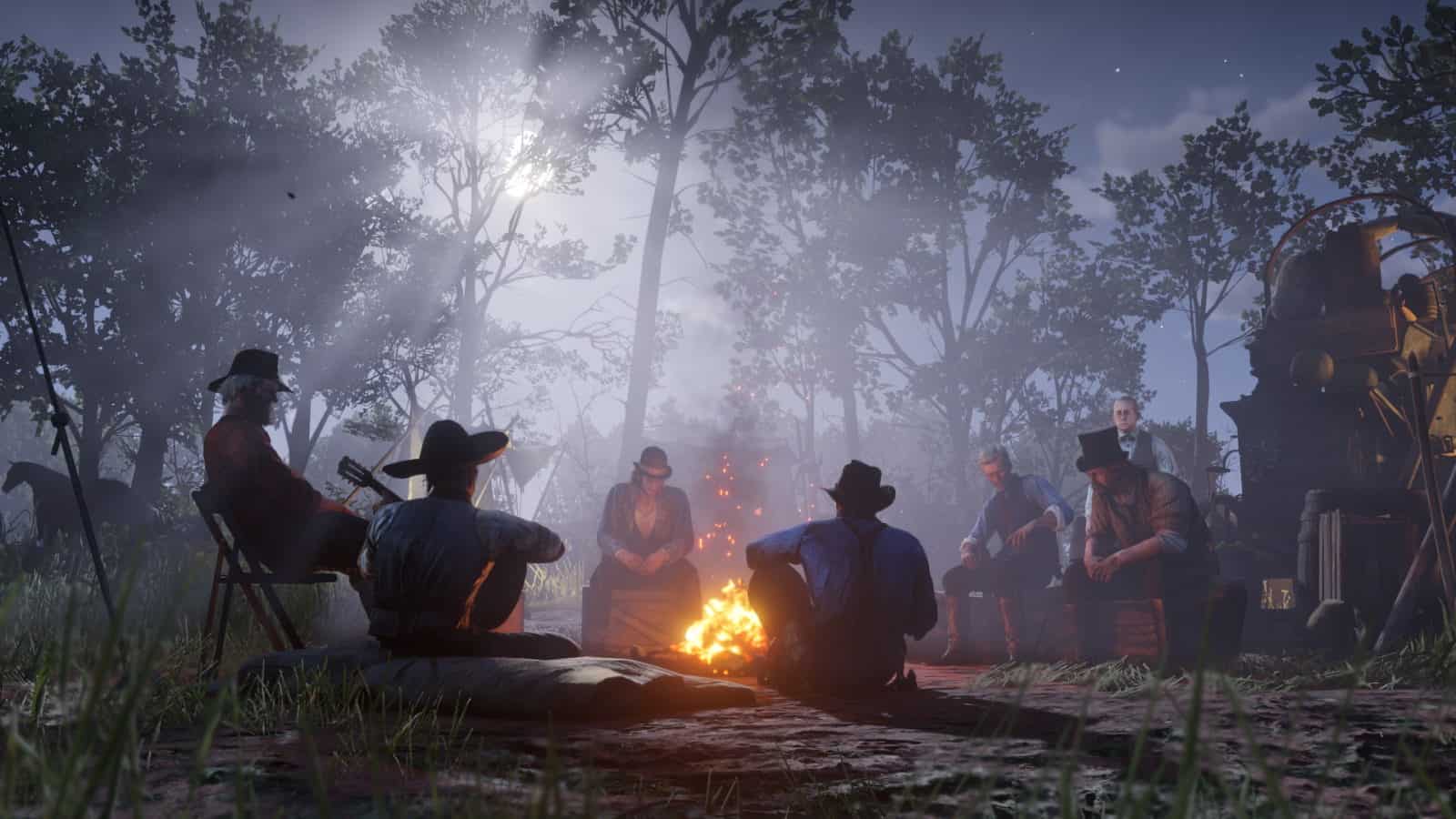 RDR2 Companion App Code Includes Reference To PC Version, VR Support ...