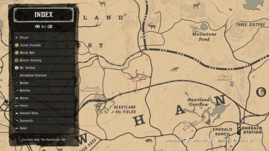 Locations - Red Dead Redemption 2 Wiki - RDR2.org