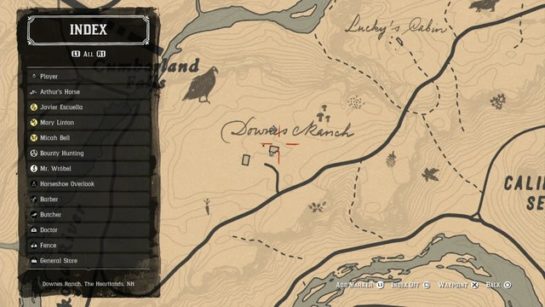 Locations - Red Dead Redemption 2 Wiki - RDR2.org