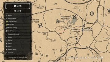Locations - Red Dead Redemption 2 Wiki - RDR2.org