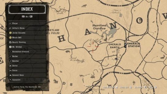 Locations - Red Dead Redemption 2 Wiki - RDR2.org