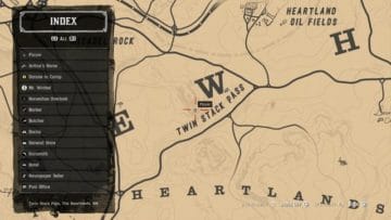 Locations - Red Dead Redemption 2 Wiki - RDR2.org
