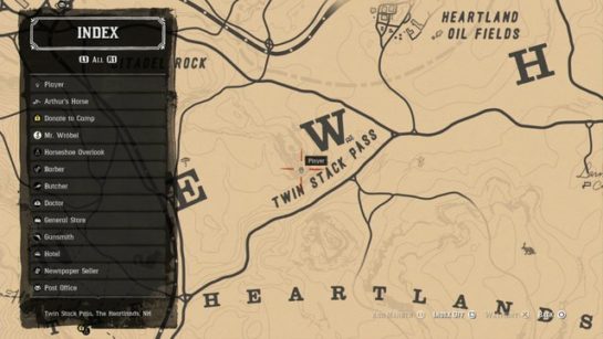 Locations - Red Dead Redemption 2 Wiki - RDR2.org