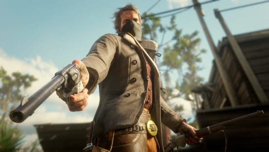 Red Dead Redemption 2 Control Settings Guide - X/A Sprinting And More ...