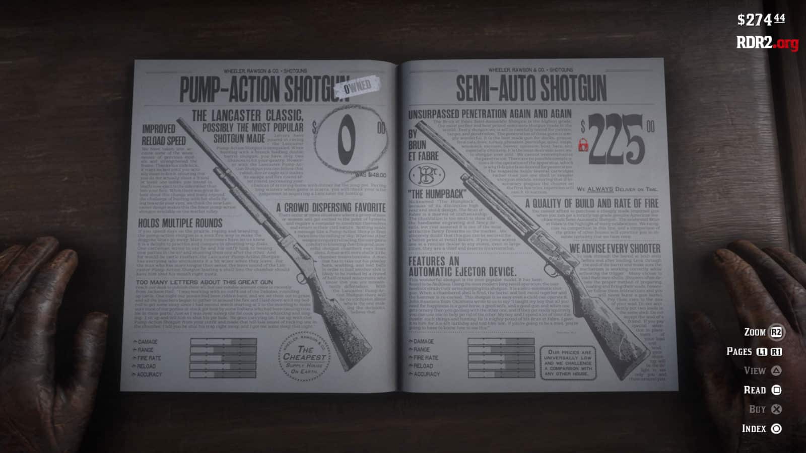 Red Dead Redemption 2 Rare Weapons Guide - RDR2.org