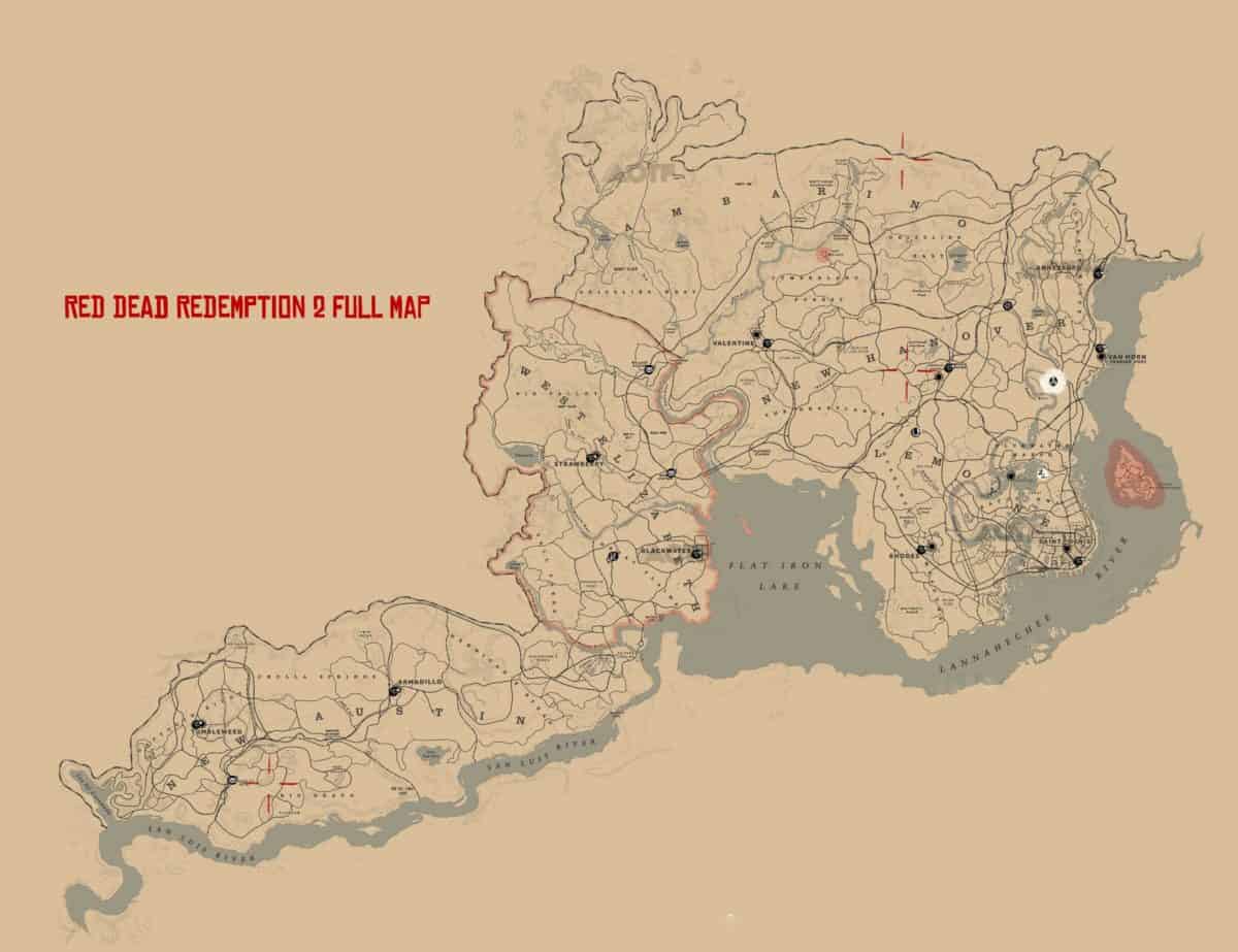 Landmarks - Red Dead Redemption 2 Wiki - RDR2.org