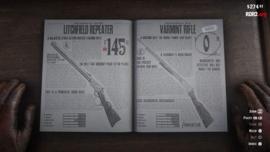 Red Dead Redemption 2 Rare Weapons Guide - RDR2.org