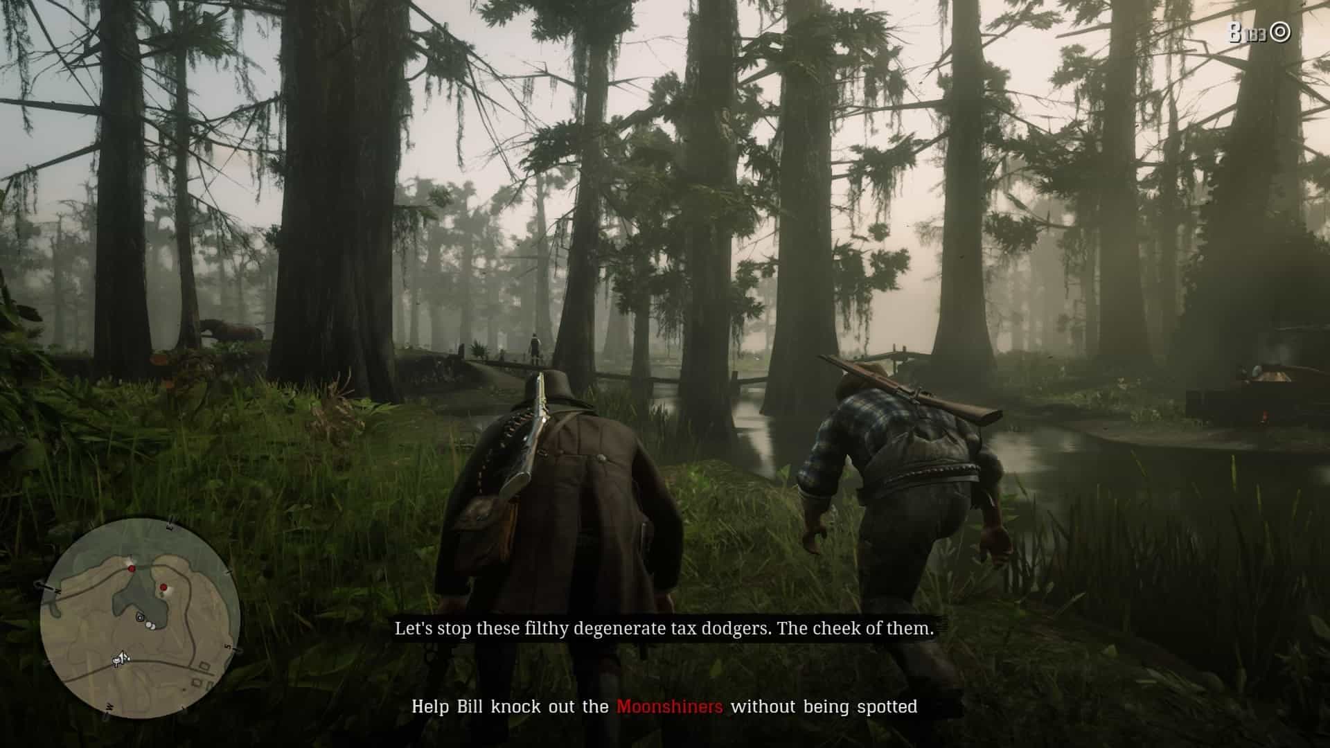 Chapter 3 Missions And Gold Medals Guide - RDR2.org