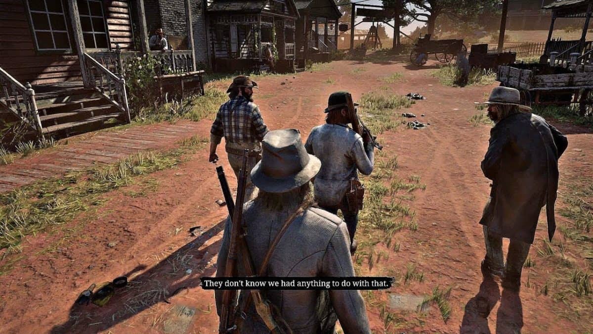 Chapter 3 Missions And Gold Medals Guide - Page 4 of 4 - RDR2.org