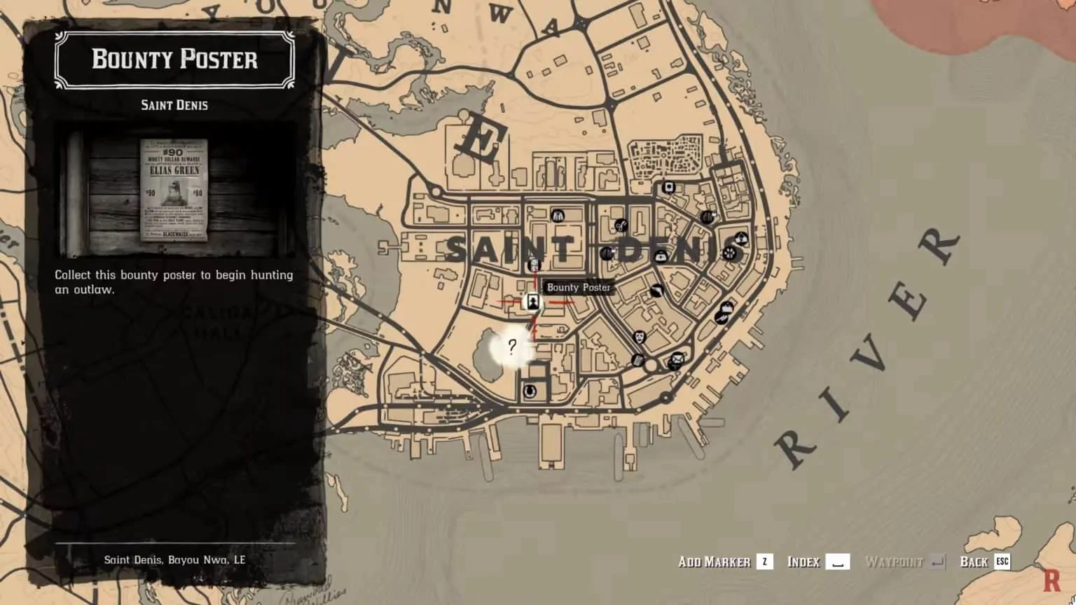 Red Dead Redemption 2 Bounty Hunting Missions Guide - RDR2.org