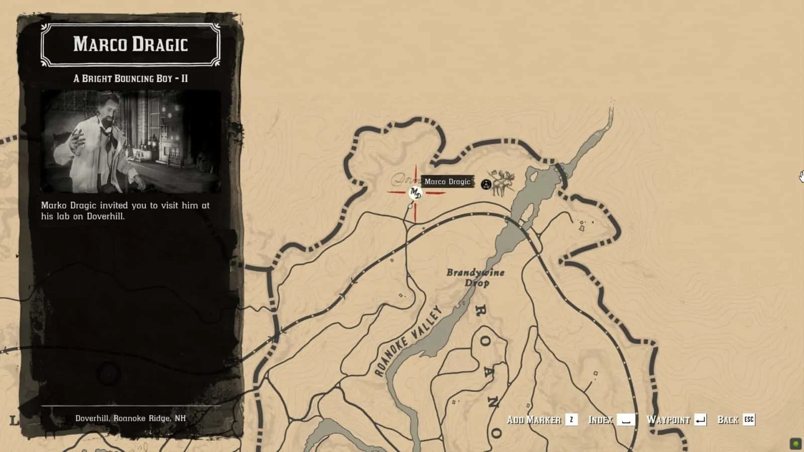 "A Bright Bouncing Boy" Stranger Mission Guide - RDR2.org