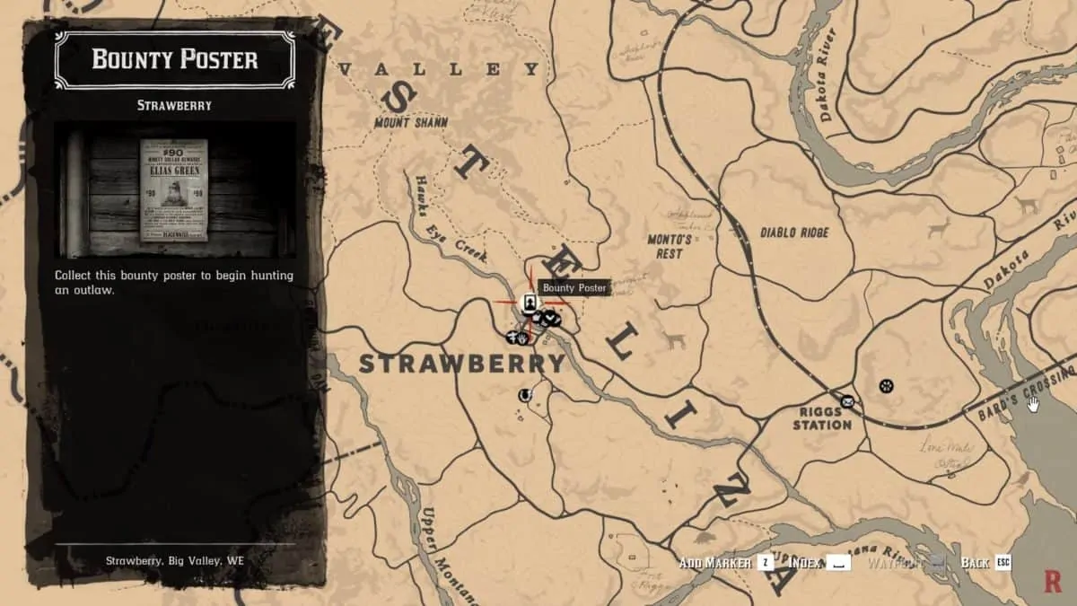 Red Dead Redemption 2 Bounty Hunting Missions Guide - RDR2.org