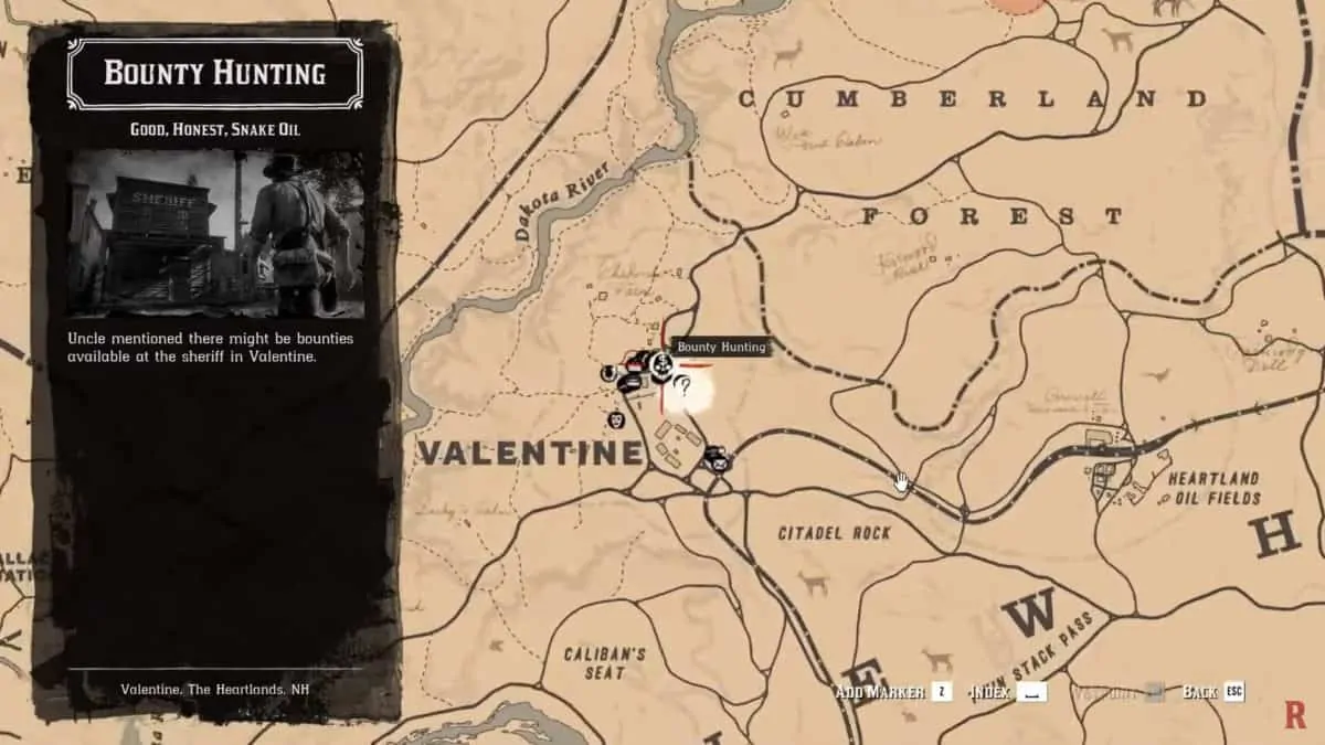 Red Dead Redemption 2 Bounty Hunting Missions Guide - RDR2.org
