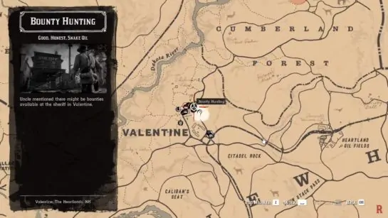 Red Dead Redemption 2 Bounty Hunting Missions Guide - RDR2.org