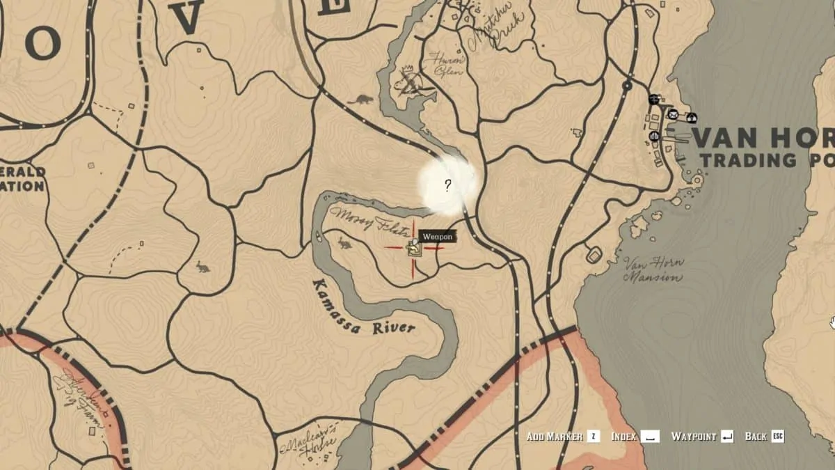 Red Dead Redemption 2 All Weapons Locations Guide - RDR2.org