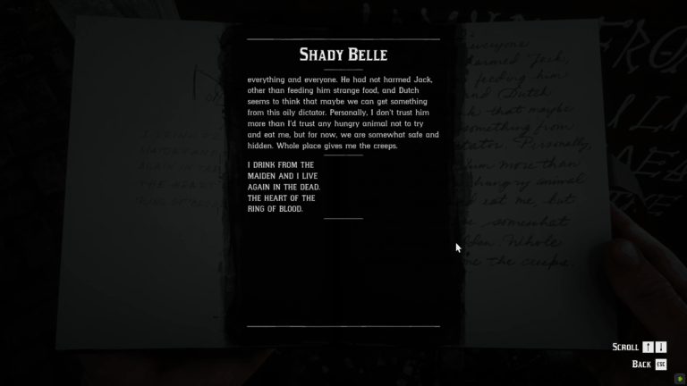 How To Locate The Saint Denis Vampire In Red Dead Redemption 2 - RDR2.org