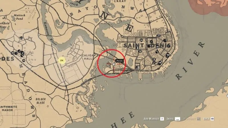 Red Dead Redemption 2 Secret Hats And Masks Locations Guide - RDR2.org