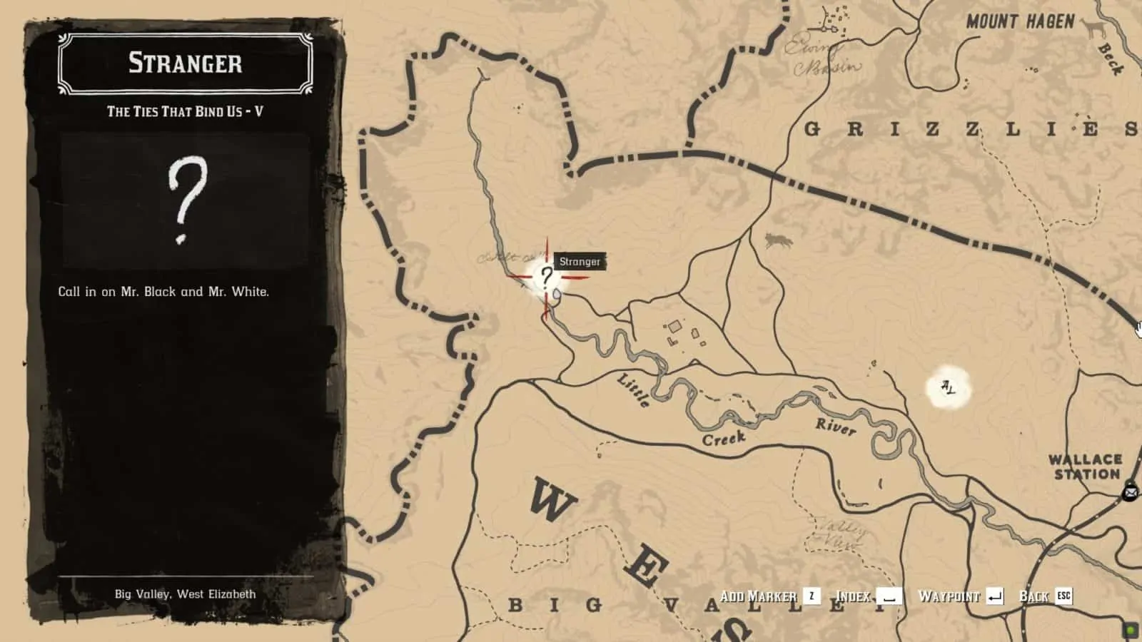 "The Ties That Bind Us" Stranger Mission / Chain Gang Wanted Posters ...