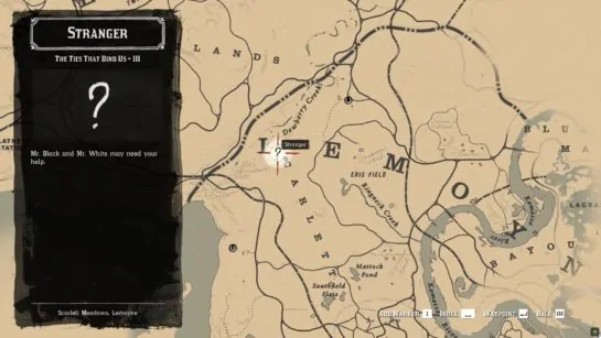 "The Ties That Bind Us" Stranger Mission / Chain Gang Wanted Posters Location Guide - RDR2.org