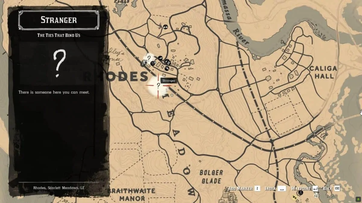 "The Ties That Bind Us" Stranger Mission / Chain Gang Wanted Posters Location Guide - RDR2.org