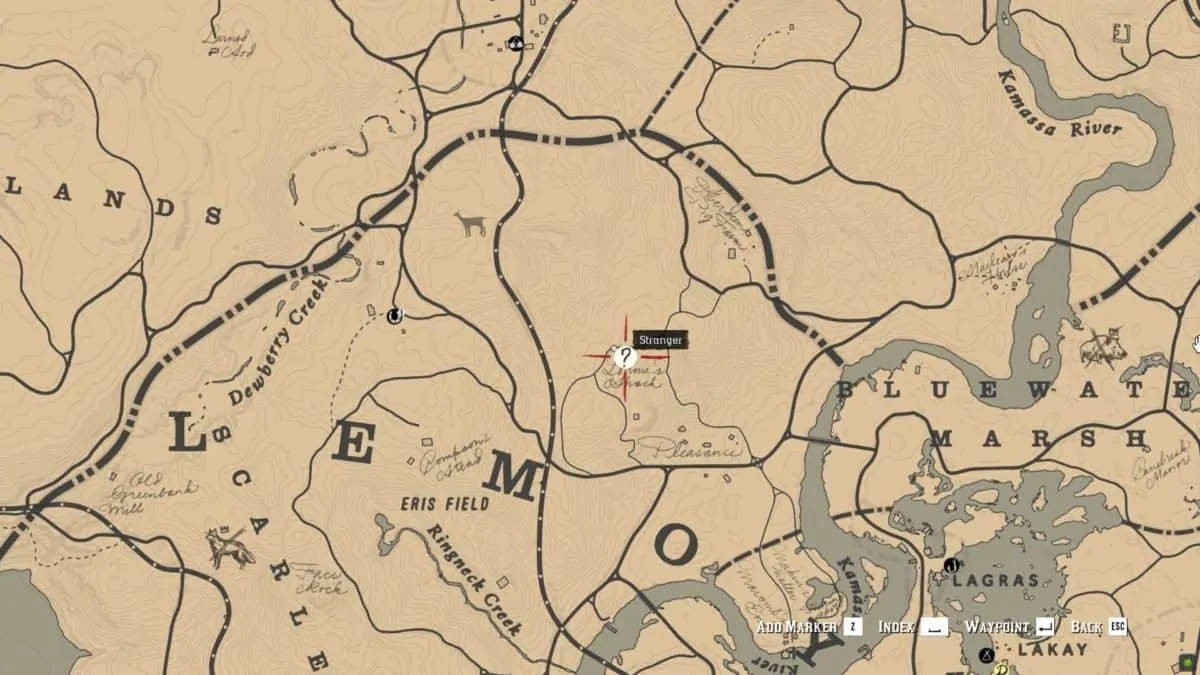 "He’s British, of Course" Stranger Mission Guide - RDR2.org