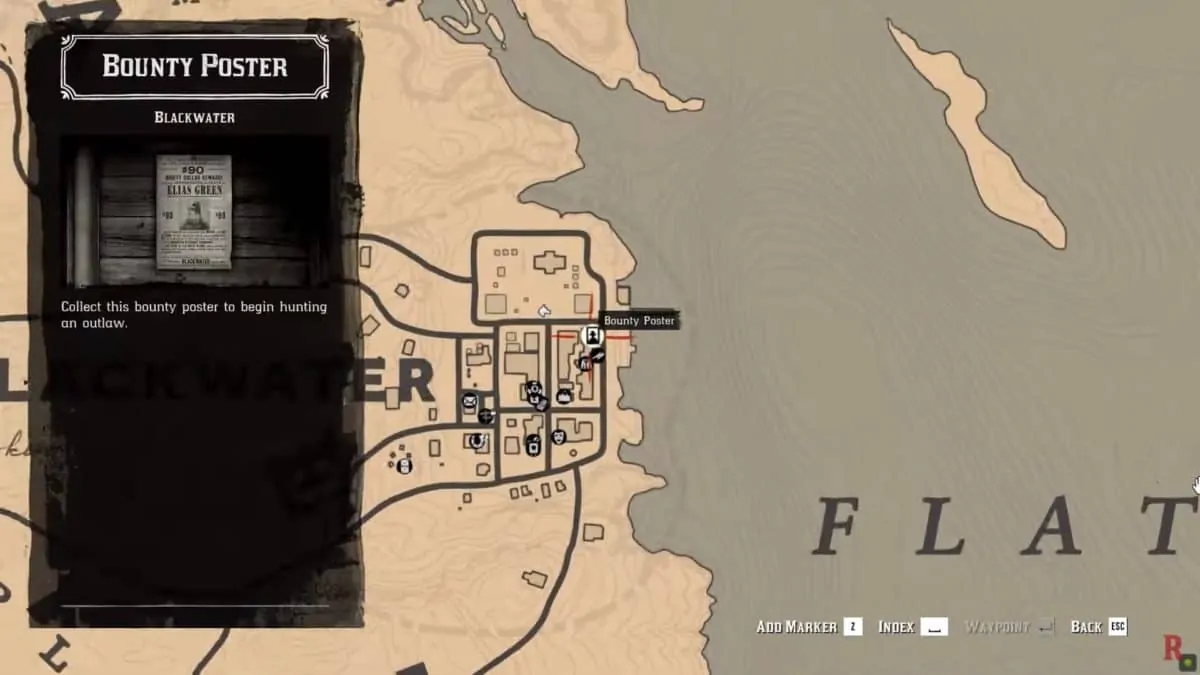 Red Dead Redemption 2 Bounty Hunting Missions Guide - RDR2.org