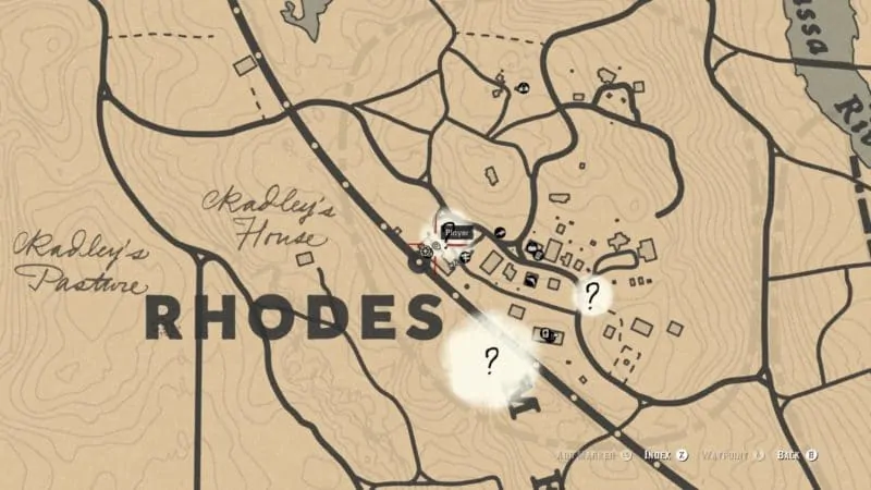 Red Dead Redemption 2 Secret Hats And Masks Locations Guide - RDR2.org
