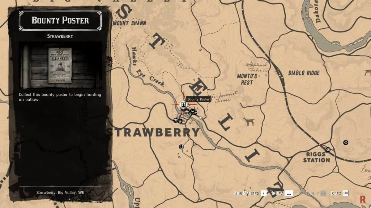 Red Dead Redemption 2 Bounty Hunting Missions Guide - RDR2.org