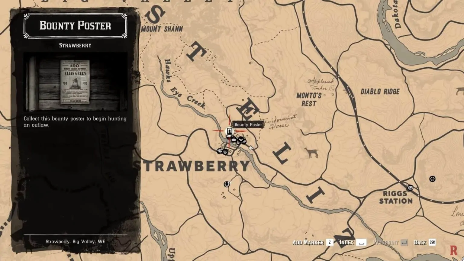 Red Dead Redemption 2 Bounty Hunting Missions Guide - RDR2.org