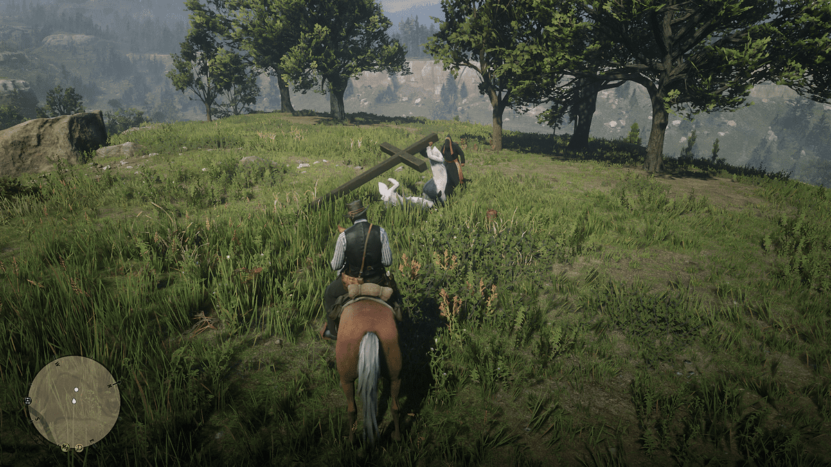 Find The "KKK Clan" In RDR2 - All Locations - RDR2.org