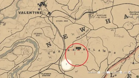 Red Dead Redemption 2 Wild Horse Breeds Locations Guide - RDR2.org