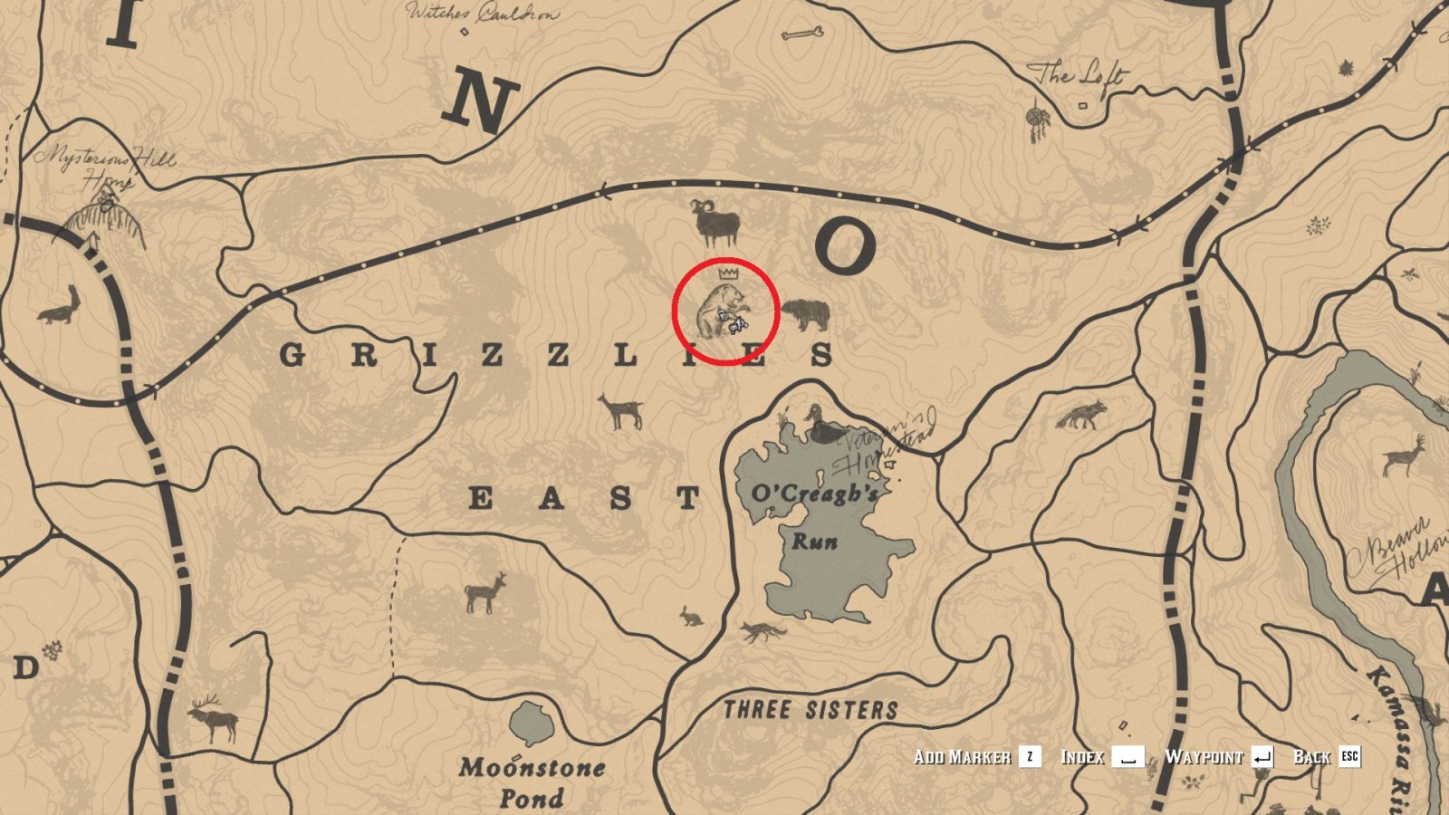 Red Dead Redemption 2 Legendary Animals Guide - RDR2.org