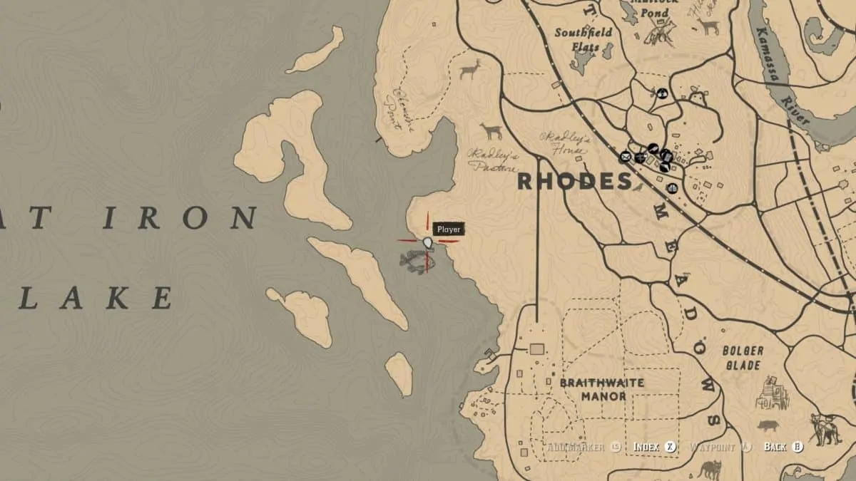 Red Dead Redemption 2 Legendary Fish Locations Guide ("A Fisher of Fish ...