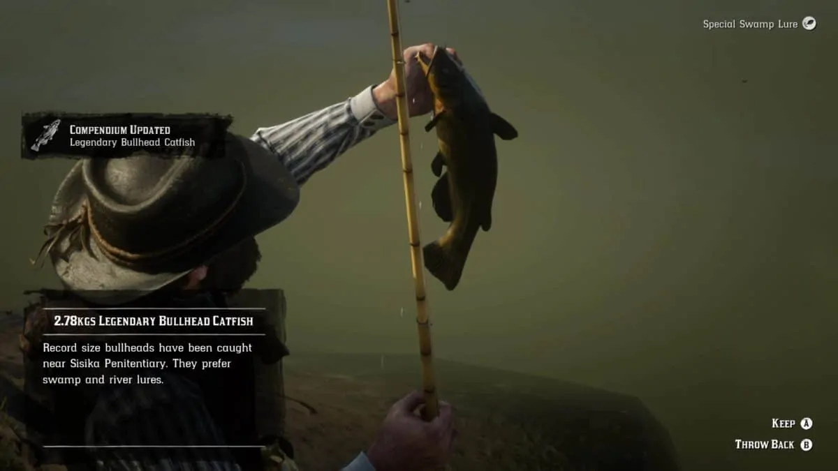 Red Dead Redemption 2 Legendary Fish Locations Guide ("A Fisher of Fish ...