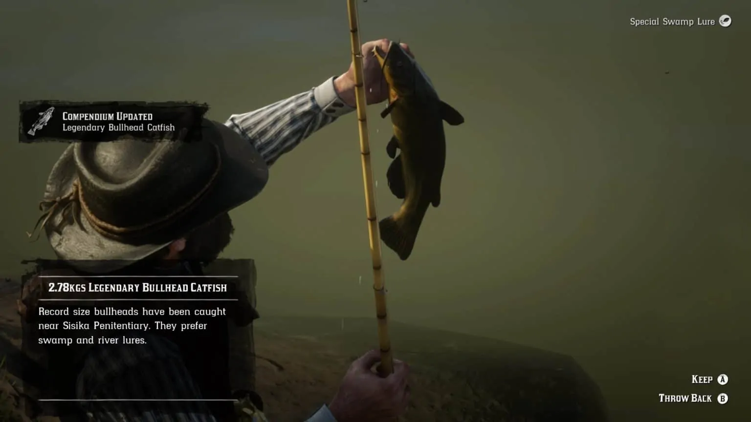 Red Dead Redemption 2 Legendary Fish Locations Guide ("A Fisher of Fish ...