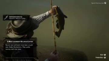 Red Dead Redemption 2 Legendary Fish Locations Guide ("A Fisher of Fish ...