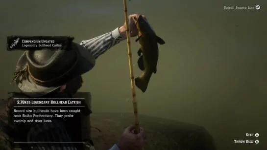 Red Dead Redemption 2 Legendary Fish Locations Guide ("A Fisher of Fish ...