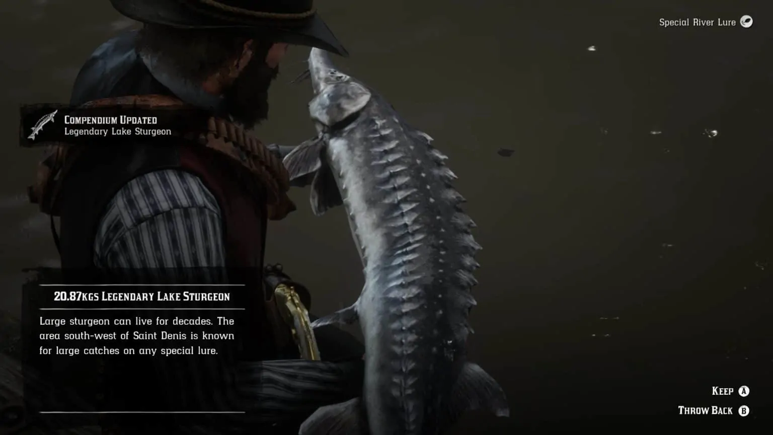 Red Dead Redemption 2 Legendary Fish Locations Guide ("A Fisher of Fish ...