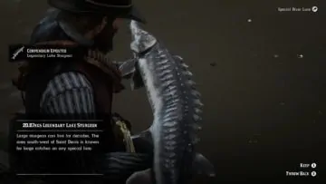 Red Dead Redemption 2 Legendary Fish Locations Guide ("A Fisher of Fish ...