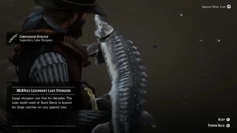 Red Dead Redemption 2 Legendary Fish Locations Guide ("A Fisher of Fish ...