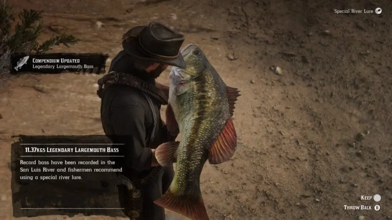 Red Dead Redemption 2 Legendary Fish Locations Guide ("A Fisher of Fish ...