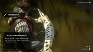 Red Dead Redemption 2 Legendary Fish Locations Guide ("A Fisher of Fish ...