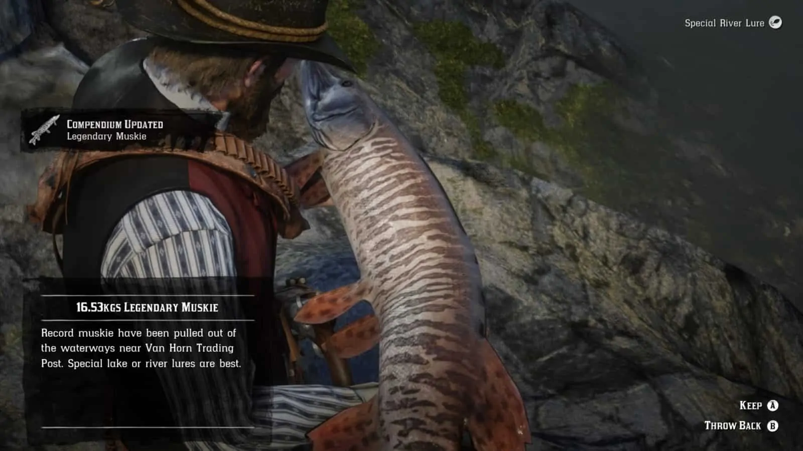 Red Dead Redemption 2 Legendary Fish Locations Guide ("A Fisher of Fish ...